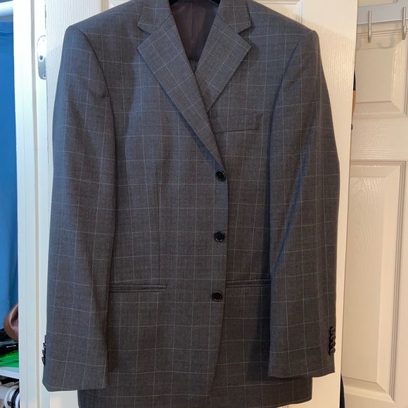 C.C.S. Sarar | Suits & Blazers | 2 Piece Gray Suit Ccs Sarar | Poshmark